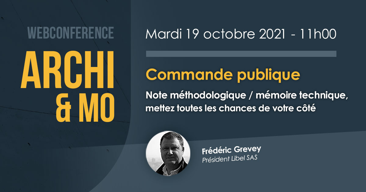 Web conférence note méthodologique - Blog Archi Libel
